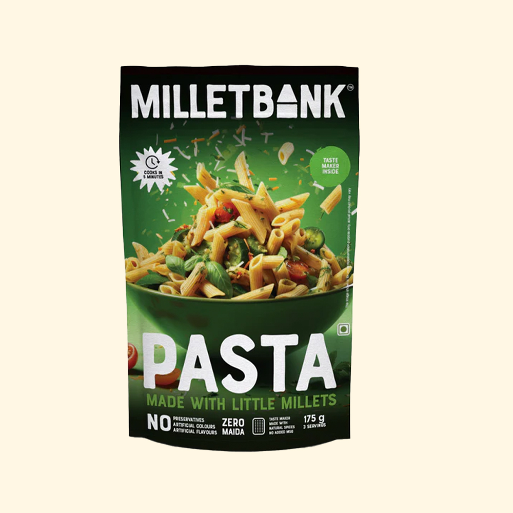 Foxtail Millets Pasta – Aayush Foods GmbH